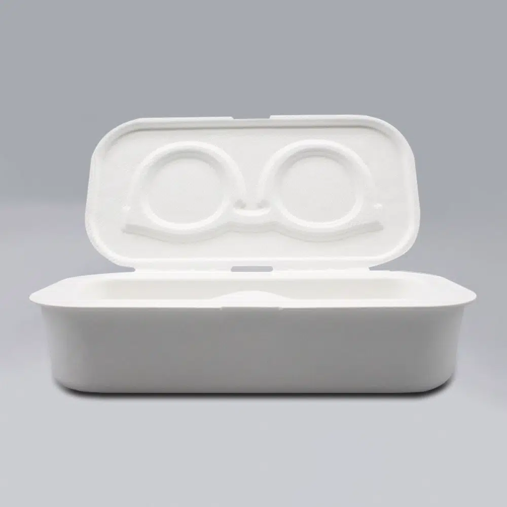 Custom Clamshell Biodegradable Glasses Packaging