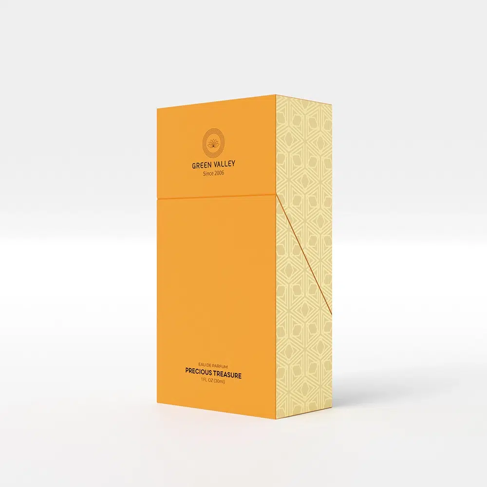 Unique Design Sliding Perfume Display Box Perfume Gift Box