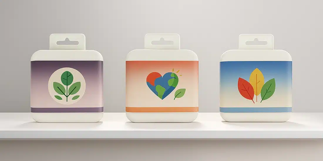 Sustainable Custom Electronics Packaging for Earphones