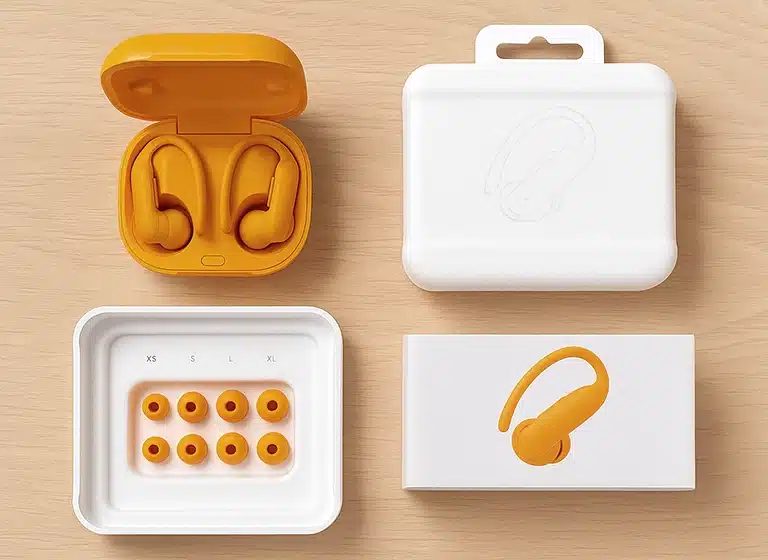 Sustainable Custom Electronics Packaging for Earphones